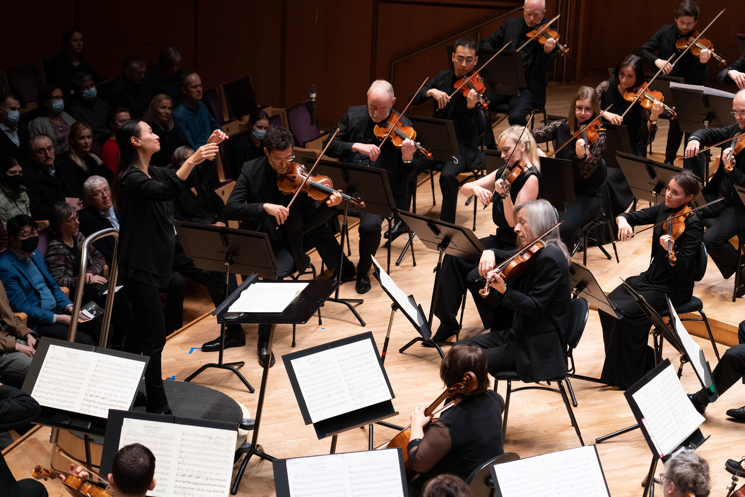 Repertoar ved vikarprøvespill - Stavanger Symfoniorkester