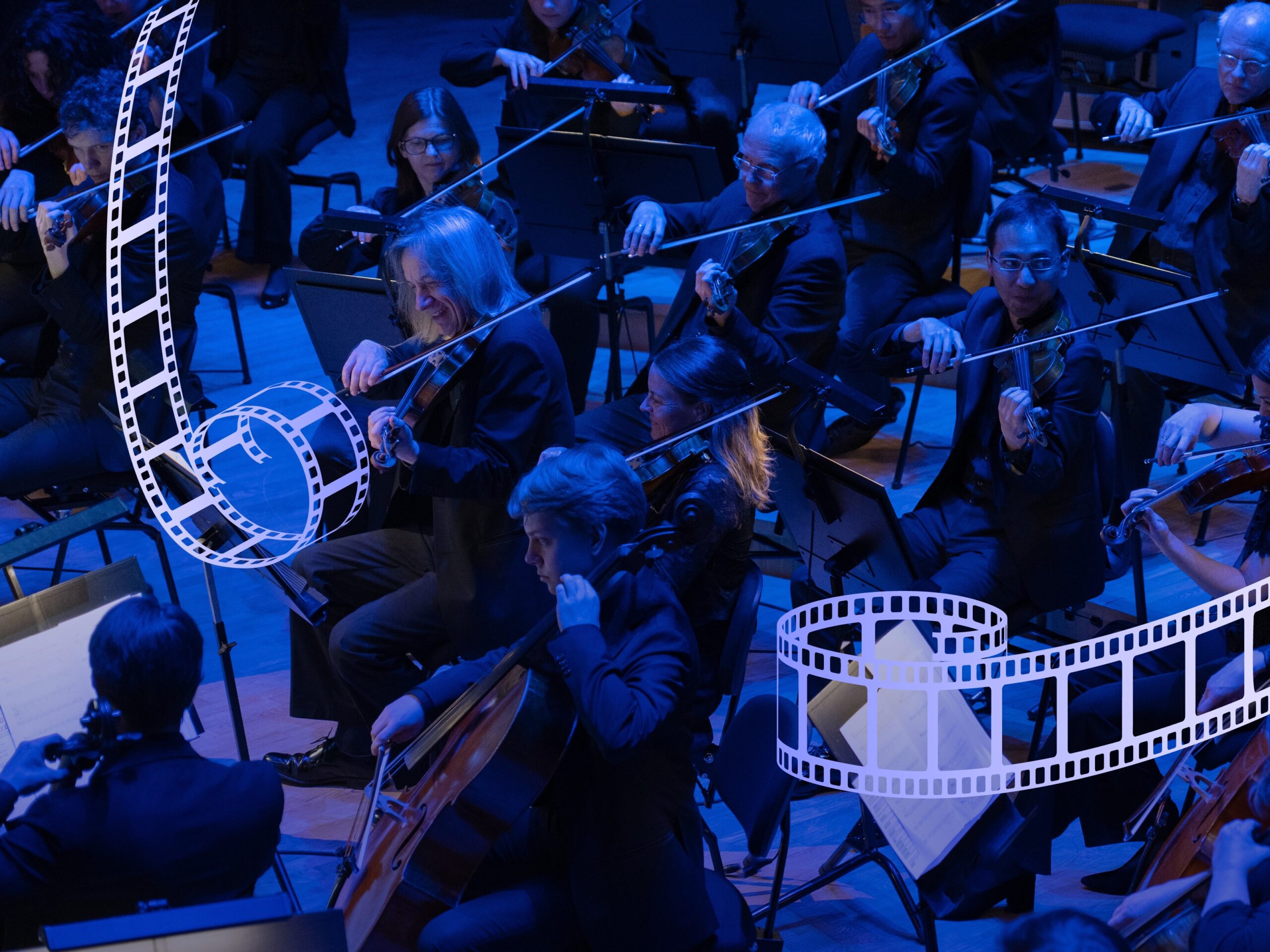 Stavanger Symphony Orchestra performs James Horner (film music concert ...
