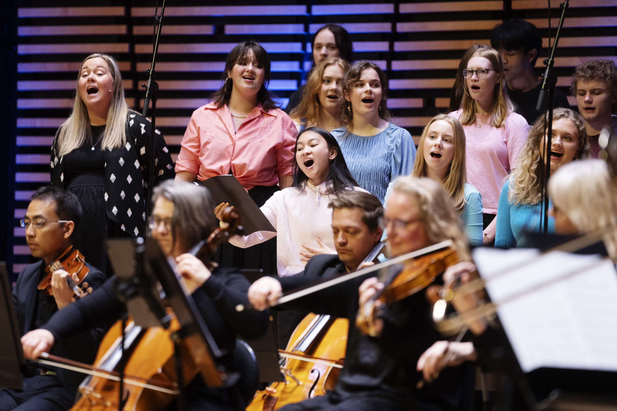 Ta plass: Norske sangskatter - Stavanger Symfoniorkester